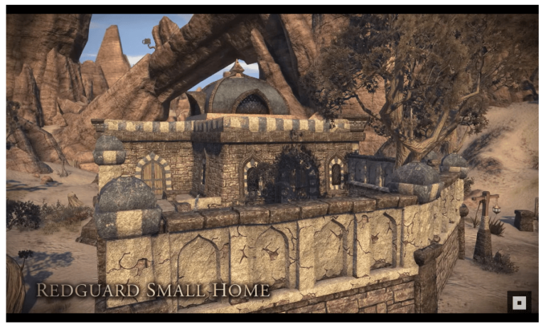 Twin Arches (Redguard - Small) » ESO Academy